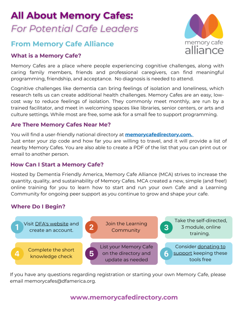 MCA Toolkit - Dementia Friendly America